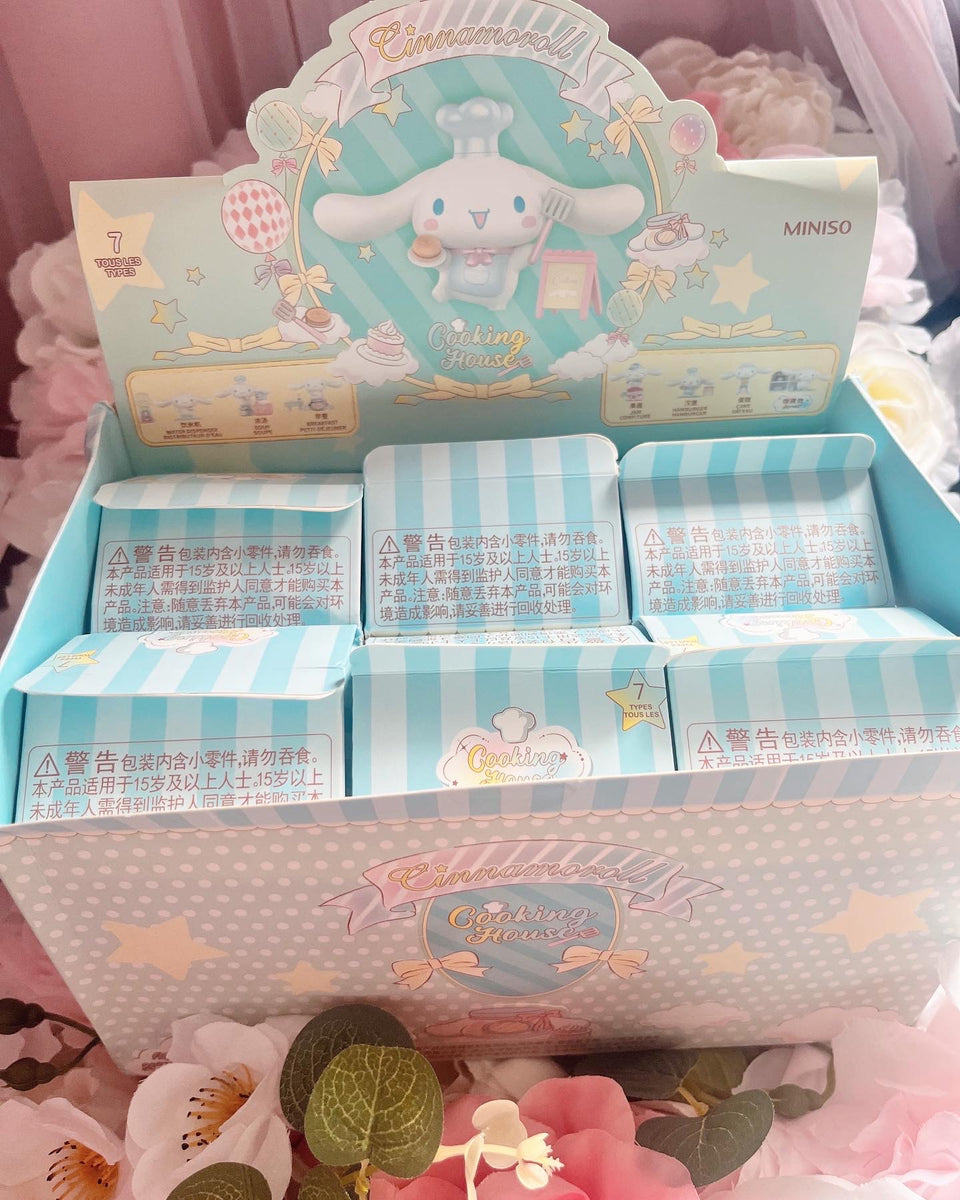 cinnamoroll baking series sanrio blind boxes – Kuma Designs Shop