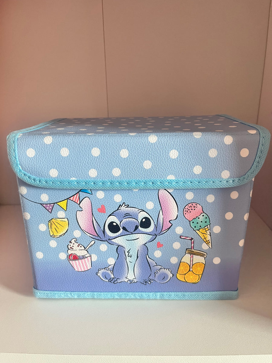 Stitch Disney Storage Box – Kuma Designs Shop