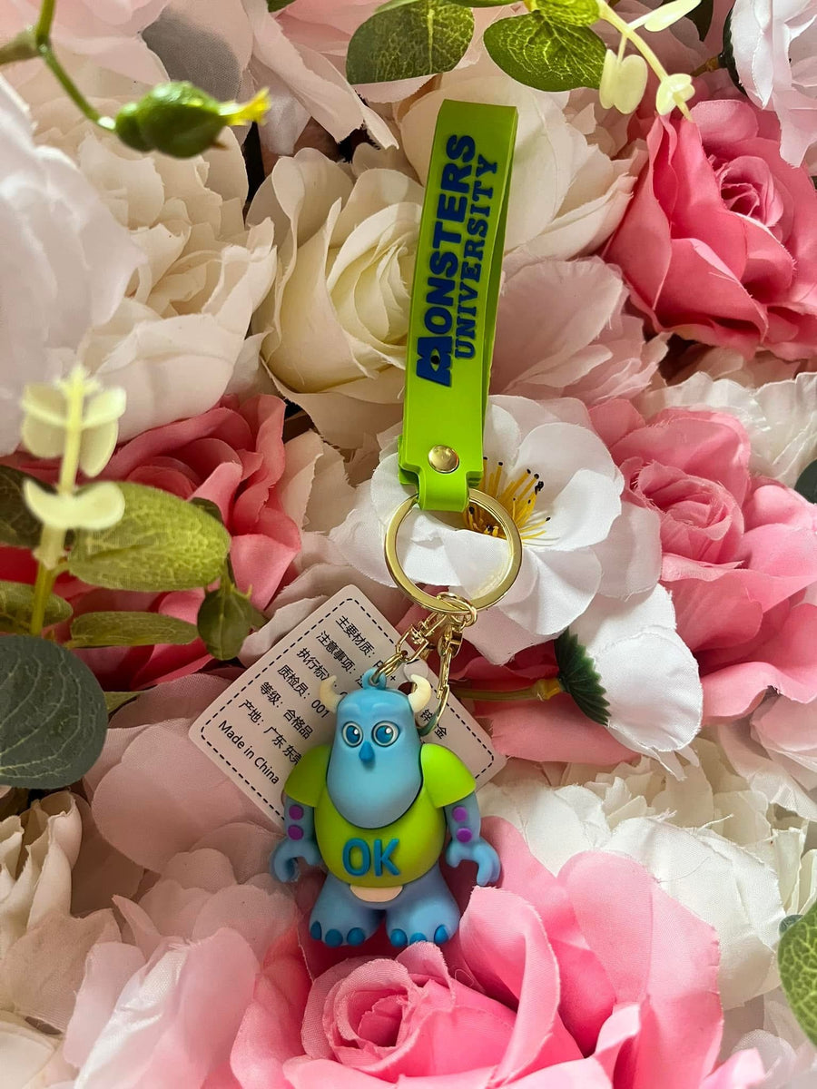 monsters inc sully keychain accessory – Kuma Designs Shop