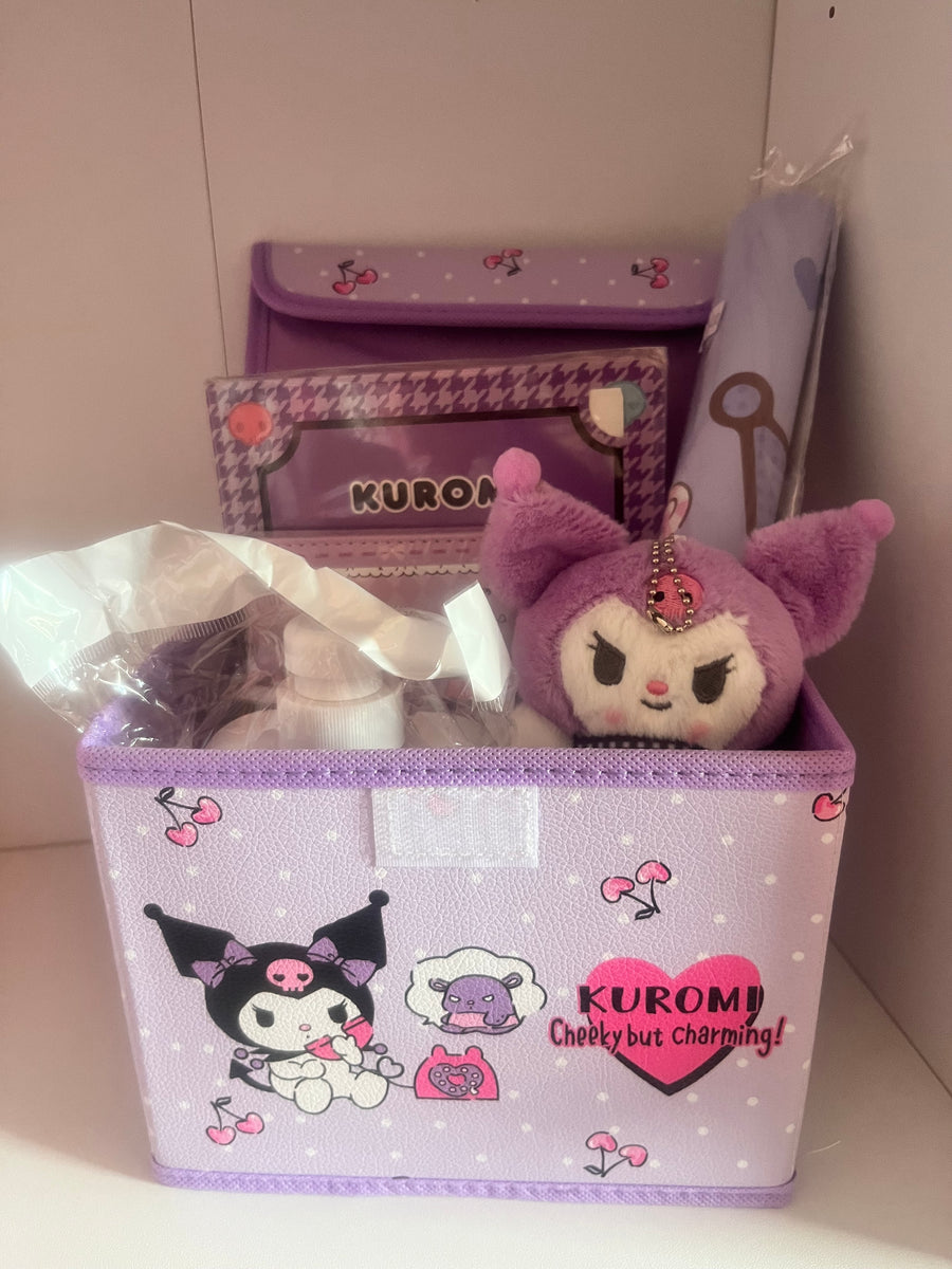 Kuromi Sanrio Bundle Box – Kuma Designs Shop