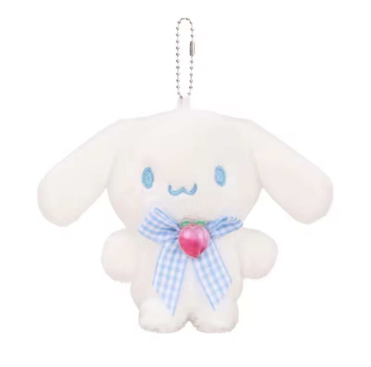 cinnamoroll bow keychain plush – Kuma Designs Shop