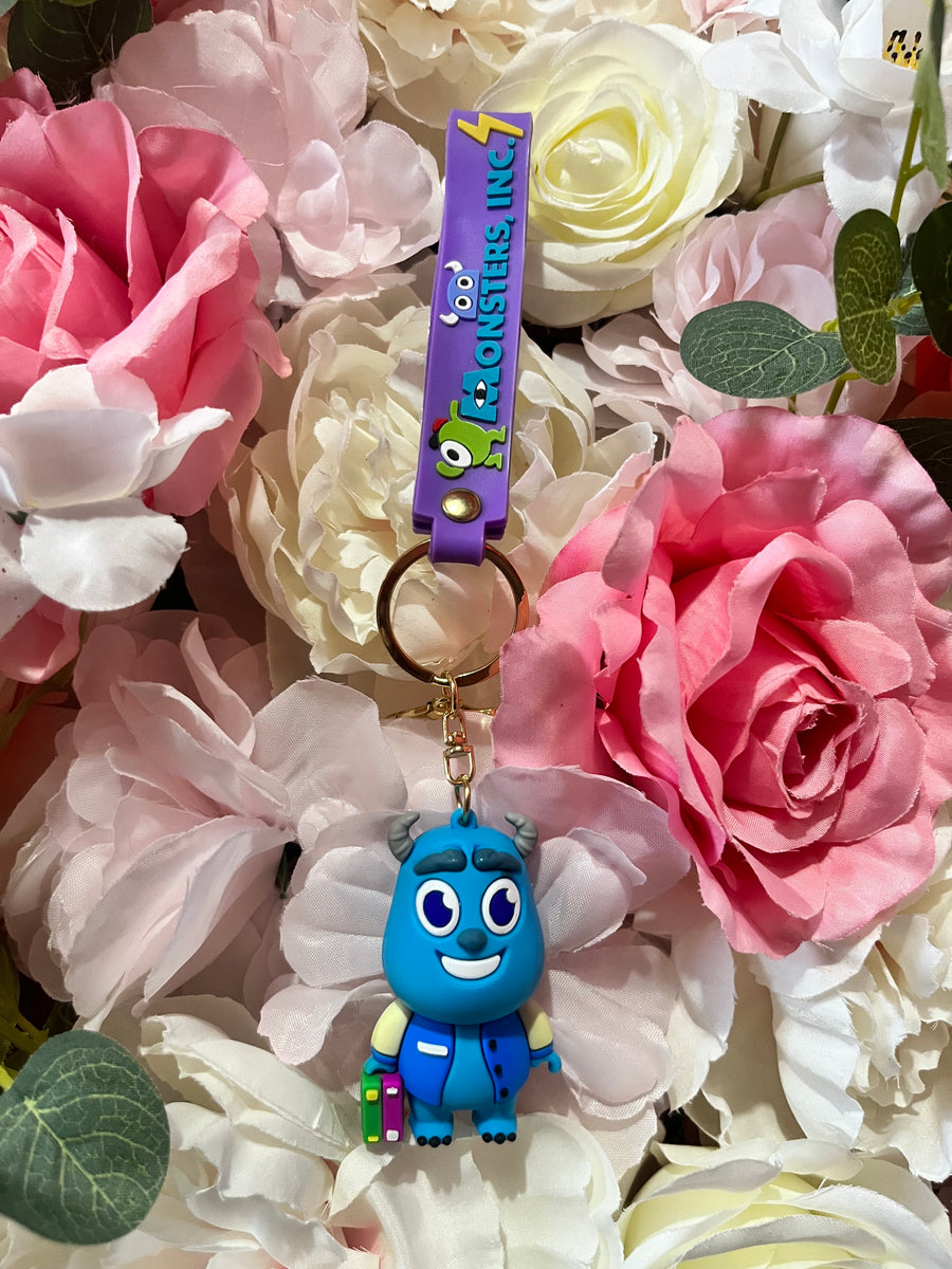 Monsters University Sully Keychain – Kuma Designs Shop