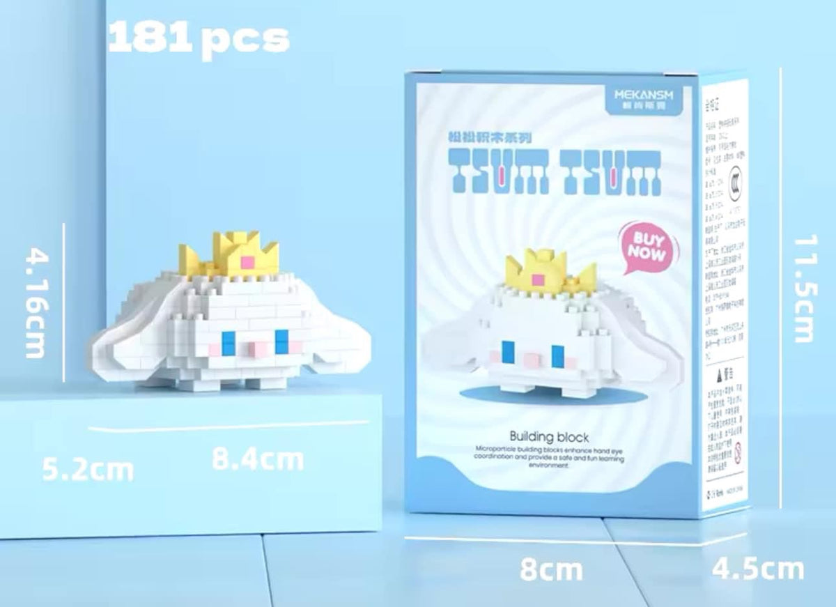 cinnamoroll sanrio lego bricks – Kuma Designs Shop